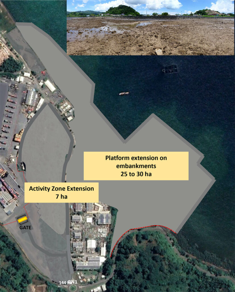 Creation of a business center - MCG - MAYOTTE CHANNEL GATEWAY - The ...