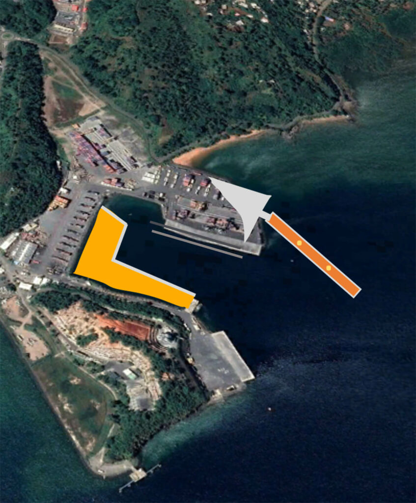 Terminal extension projects - MCG - MAYOTTE CHANNEL GATEWAY - The Port ...