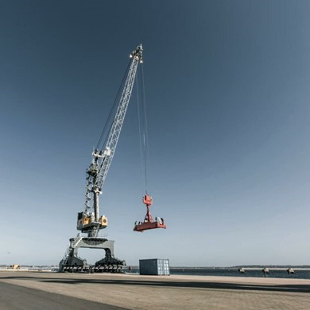 Creation of a logistic base and rehabilitation of quay N°1 - MCG ...