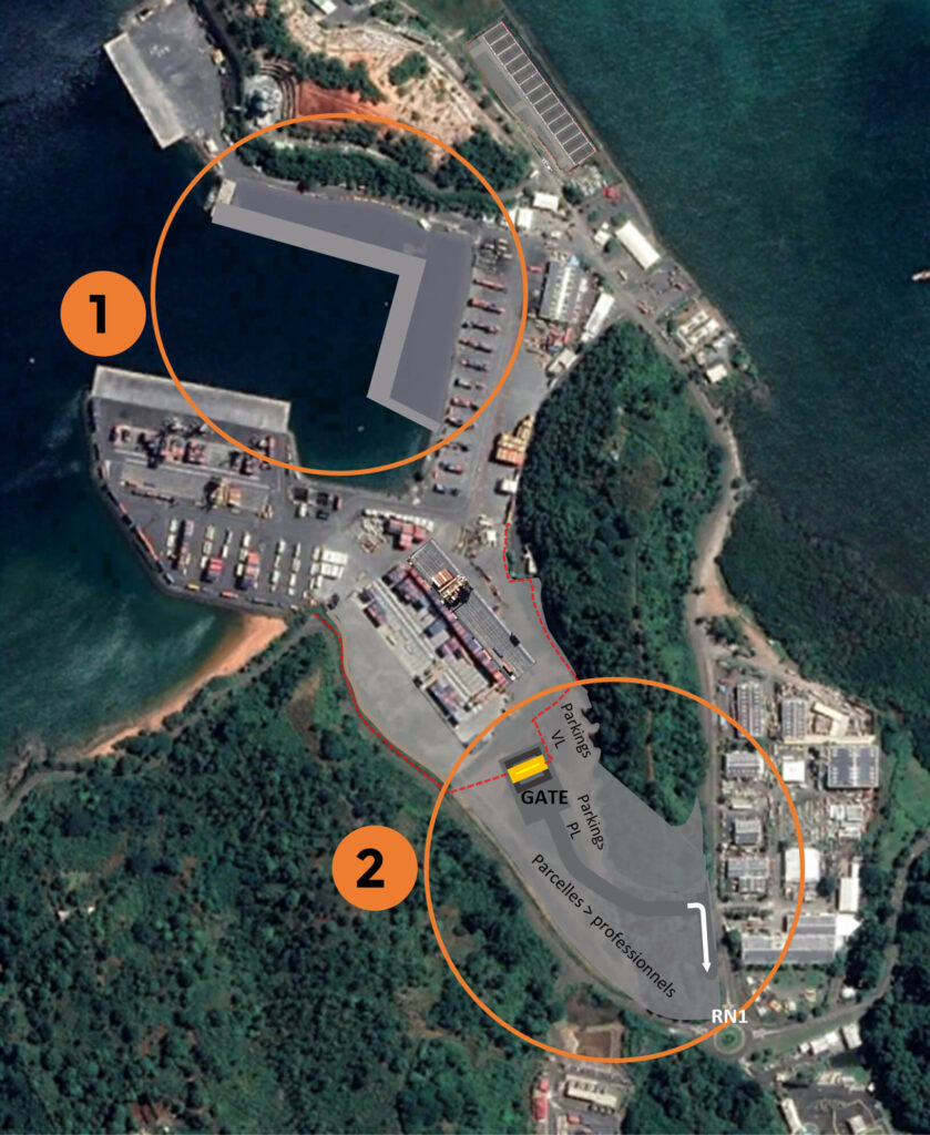 Project port service - MCG