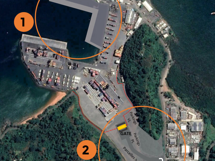 Développement portuaire - MCG - MAYOTTE CHANNEL GATEWAY - The Port of ...