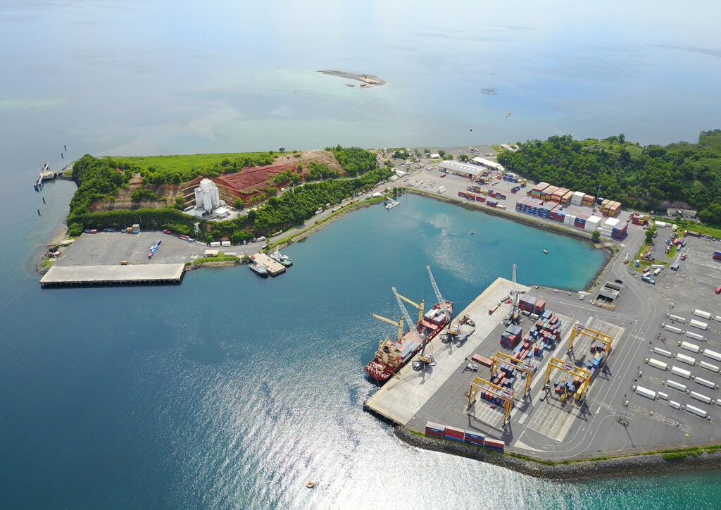 Développement portuaire - MCG - MAYOTTE CHANNEL GATEWAY - The Port of ...